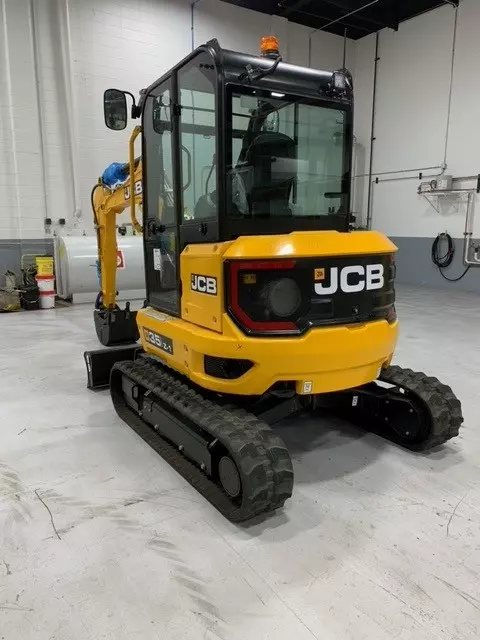 2022 - JCB 35Z-1 | Fairchild Equipment